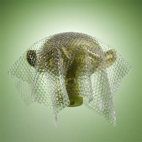 Bubble Wrap Procedural Material For Blender