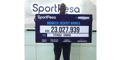 Africa Updates On Twitter RT NationAfrica Gor Mahia Fan Wins Sh23m