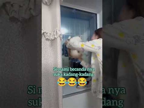 Ekspresi lucu si mbul di becandain sama mami #kucinglucu #funny #lucu #memes #oyenlucu - YouTube