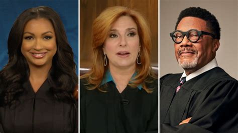 Lady Judges On Tv