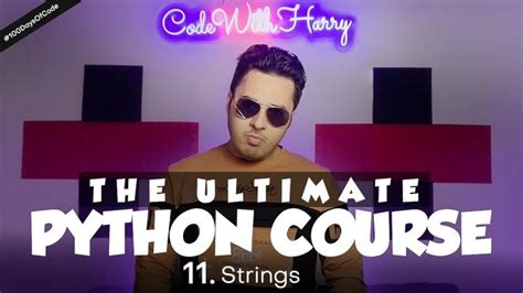 Atharva Otari On Linkedin Strings In Python Python Tutorial Day 11