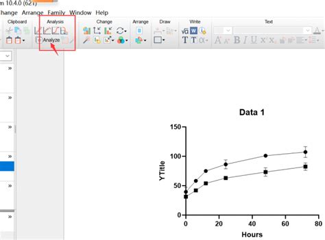 Graphpad折线图如何加显著性星号 怎么用graphpad画折线图进行显著性差异分析 Graphpad中文网站