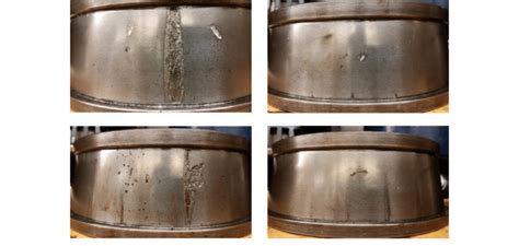 Photographs Of L1 Bearing Cone Defect Refer To Fig 11 And Table 3