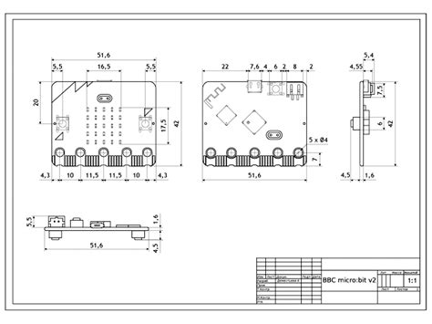 Micro Bit v 開發板 BotSheet