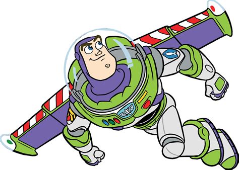 Passatempo Da Ana Toy Story Buzz Lightyear Art Clipart Full Size