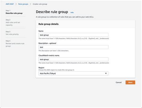 Part 4 New Aws Waf Aws Management Console Operations Pattern Sets