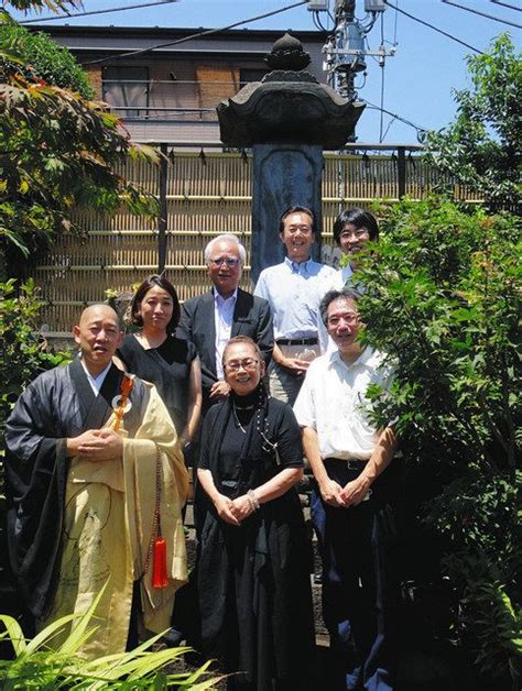 田沼意次を大河ドラマに ゆかりの牧之原市民有志豊島勝林寺で命日の墓参り東京新聞デジタル