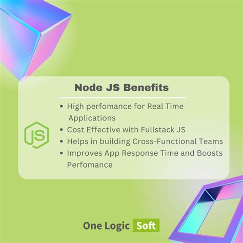 One Logic Soft On Linkedin We Asked Our Node Js Developer About The Benefits Of This Programming