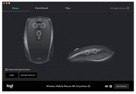 Logitech Mx Anywhere S Wireless Mouse Review Macsources