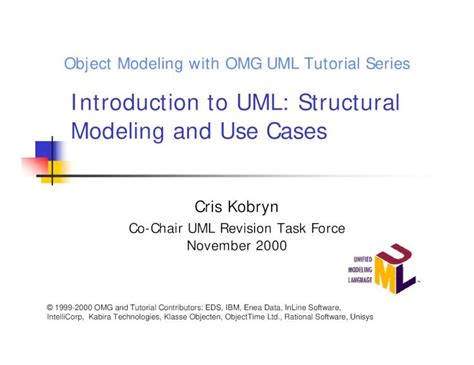 Pdf Introduction To Uml Structural Modeling And Use Cases Dokumen Tips