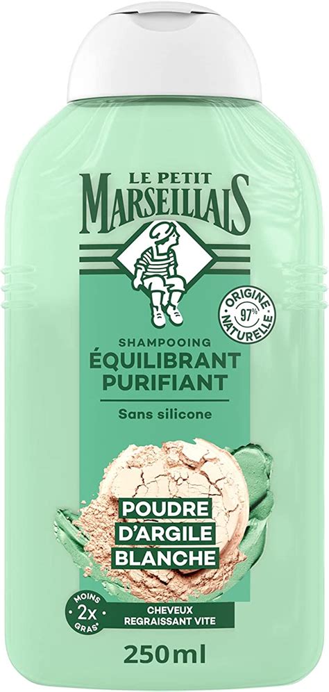 Le Petit Marseillais Shampooing Pureté Infusion Thym Et Argile Blanche
