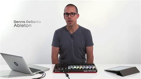 Akai Professional APC40 MkII Demo Features And Operation In Ableton