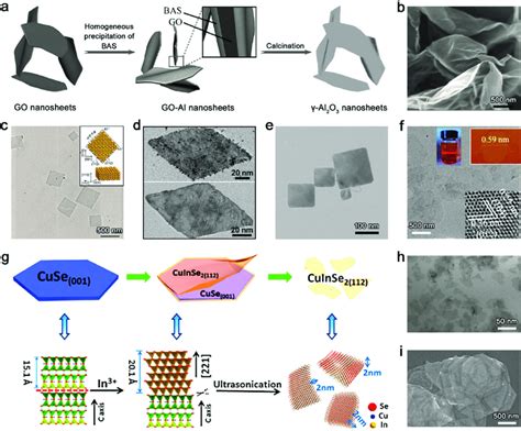 2d Template Synthesis Of Atomically Thin Non Layered Nanomaterials A Download Scientific
