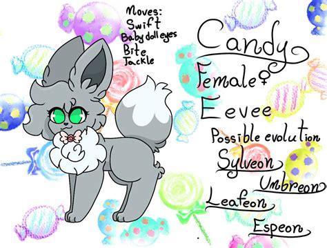 Candy The Eevee By Mysticmewmii On Deviantart