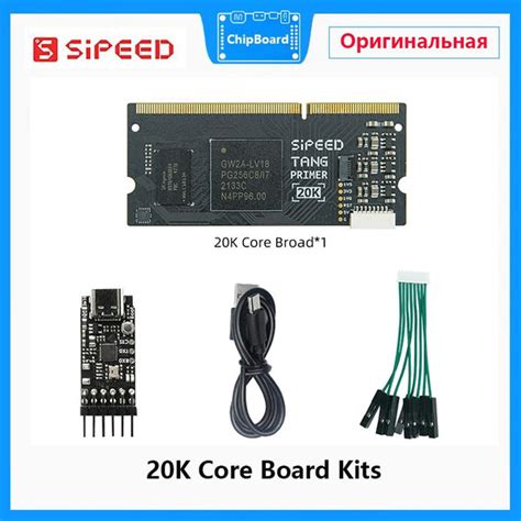 Характеристики Sipeed Tang грунтовка 20k Gowin Gw2a Fpga Goai Core