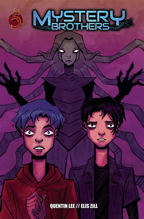 Red 5 Comics April 2024 Solicitations ⋆ First Comics News
