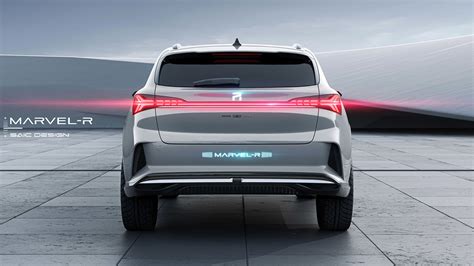 Roewe Marvel R Cgi Behance