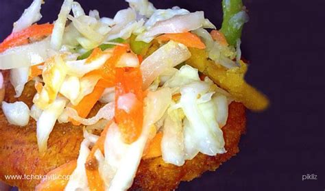 Haitian Pikliz Recipe Tchakayiti Haiti Cuisine And Gastronomy Haitian