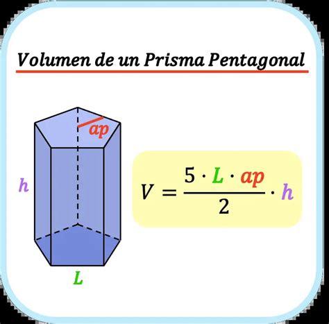 Calcular La Altura De Un Prisma Pentagonal Printable Templates Free