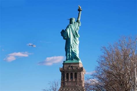 Statue Liberty Built Donated By France Editorial Stock Photo Stock