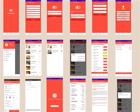 Github Rohillanishant Foodrunner App This Is An Android Online Food Delivery App We Can