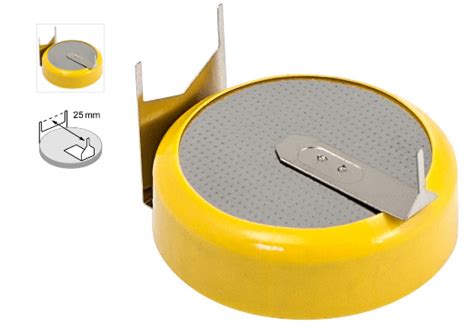 Batería De Litio Cr2477 3v Con Pines Tecnis Audio Y Electrónica