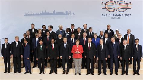 Germany hosts 'difficult' G-20 talks on trade, climate | MPR News