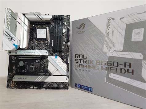 ROG Strix B660 A Gaming WiFi D4 Review