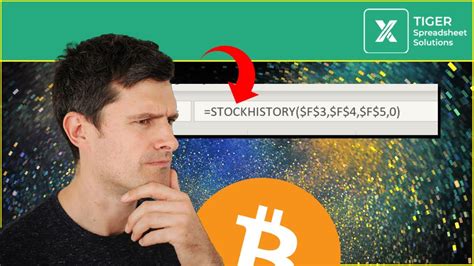 How To Analyse Bitcoin Btc Price In Excel