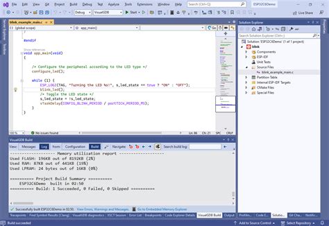 debugging the esp32 c6 device via jtag visualgdb tutorials