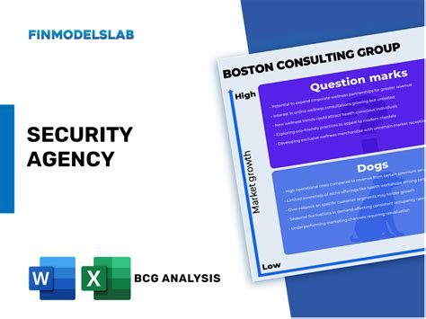Security Agency Bcg Matrix Analysis Updated 2025