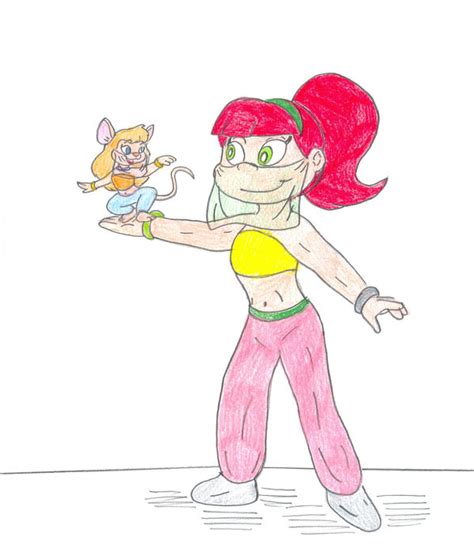 Arabian Gadget And Betty By Jose Ramiro On Deviantart