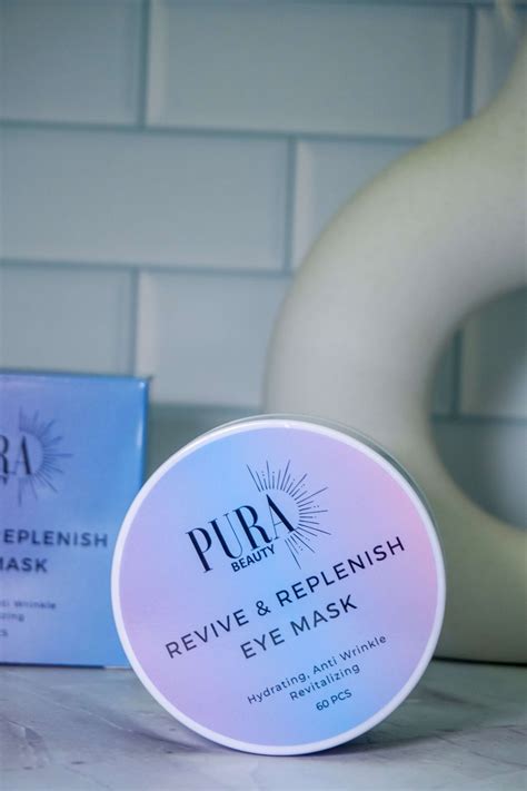 Reviveandreplenish Eye Mask Youthful Radiance Restored