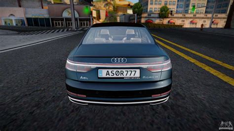 2022 Audi A8 L Horch для Gta San Andreas