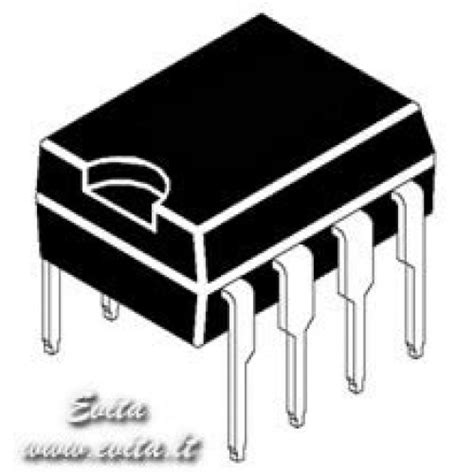 Microcircuit Cmos555 Tlc555cp Timer Cmos Dip8 Evita Lt