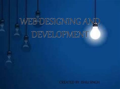 front end web development ppt