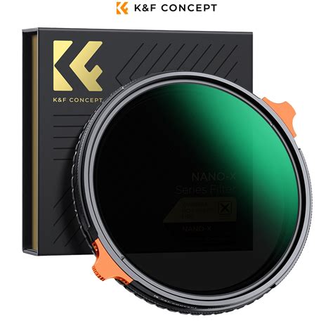 Jual Kandf Concept Filter Lensa 2in1 Filter Cpl Nd4 64 Nano X Series Shopee Indonesia
