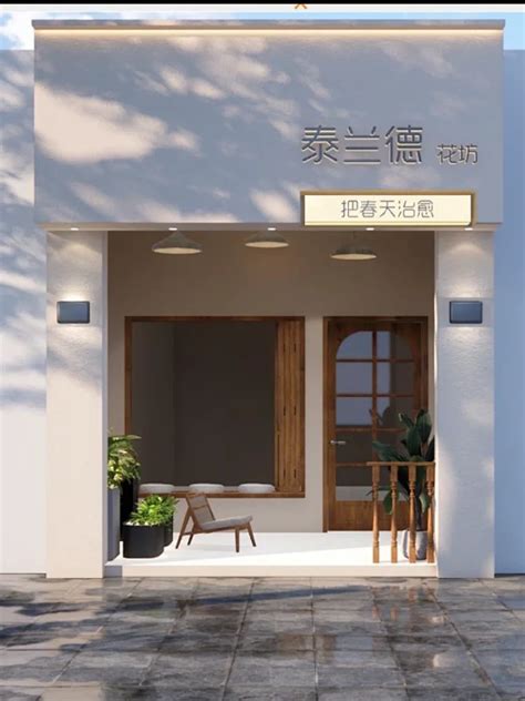 花店门头这样设计，不仅颜值高，进店率100