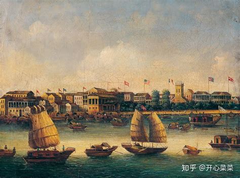 广州十三行之所以叫十三行，竟然是因为算盘有13行 知乎