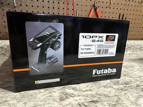 Futaba 10PX 10 Channel 2 4GHz T FHSS Radio W R404SBS E Receiver BRAND NEW IN BOX R C Tech Forums