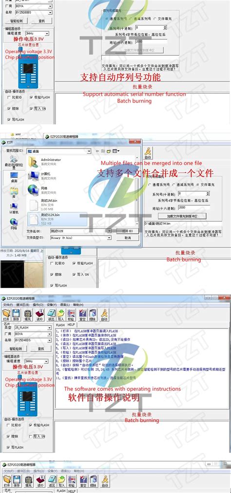 Tzt Ezp High Speed Usb Spi Programmer Better Than Ezp Ezp Support