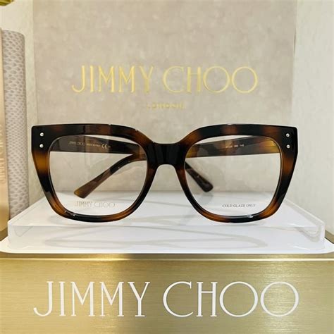 Jimmy Choo Jc329 Model Glasses Frame Tortoise Fashion Eye Glasses
