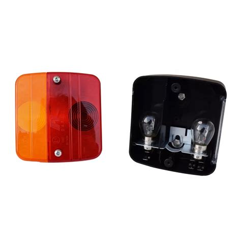 Lampa Tylna Chiny żarówka Tylna Uniwersalna 101x90 Z żarówkami