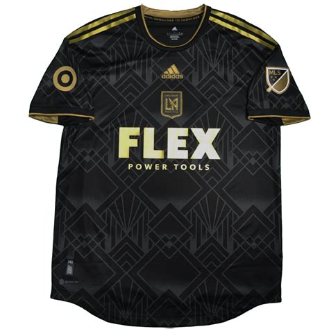 Soccer Jerseys Player Edition Lafc 2022 Heat Rdy Home
