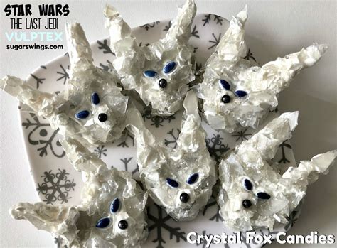 Sugar Swings Serve Some Star Wars The Last Jedi Crystal Fox Vulptex Candy Made From