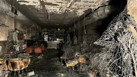 Así Se Gestó El Trágico Incendio En El Restaurante ‘burro Canaglia