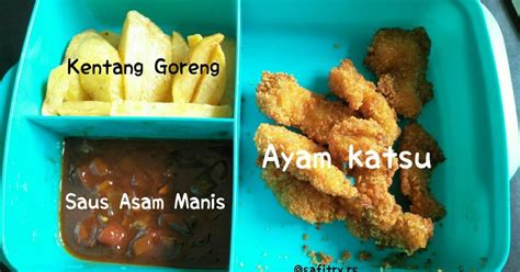 Resep Chicken Katsu Saus Asam Manis Oleh Riska Safitri Cookpad