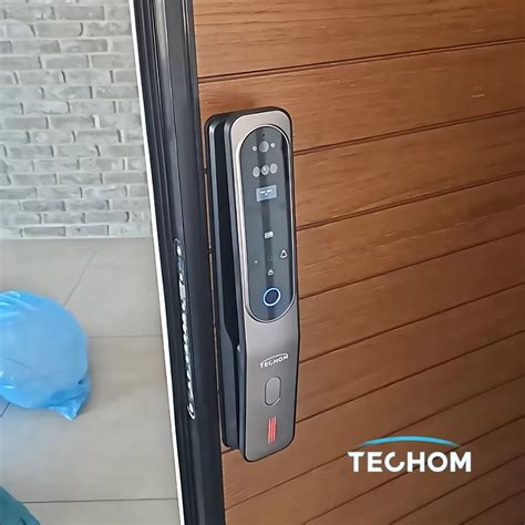 Techom המנעול החכם לדלת הבית