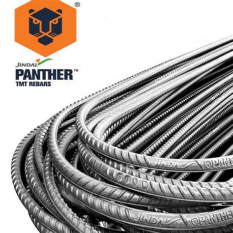 Jindal Panther D MM TMT Rebar Price List Today
