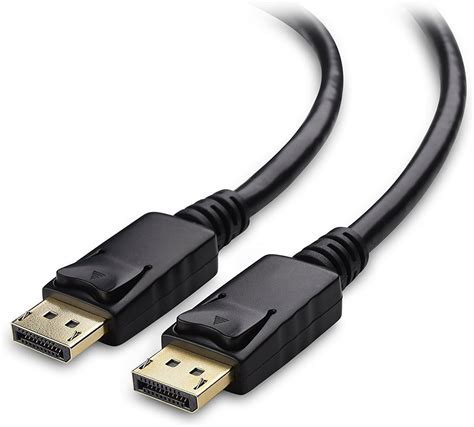 Technotech DisplayPort DP To DP DisplayPort Cable Meter Black Buy Technotech DisplayPort